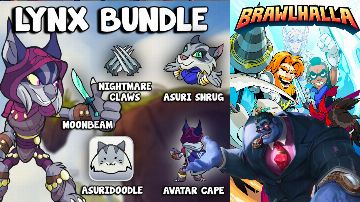 Pacote da Lynx - [Brawlhalla] - Brawlhalla - GGMAX