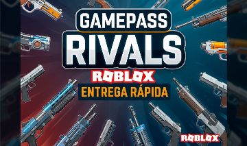 GAMEPASS RIVALS ROBLOX! SUPER PROMOÇÃO! - Roblox - Outros jogos Roblox ...