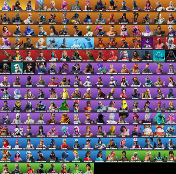 Conta Fortnite 203 skins, com Galaxy, - Fortnite - Contas Fortnite - GGMAX