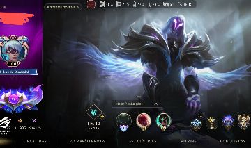 Conta Wild Rift de Pro player - League of Legends: Wild Rift - Contas ...