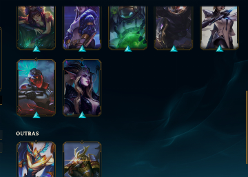 Conta d3 hand lvl 15 skins smurf - League of Legends - Contas - GGMAX