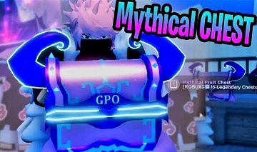 Mythical chest/Baú Mítico GPO & Leg - Roblox - Grand Piece - GGMAX