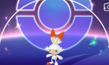 2 SCORBUNNY COM FUNDO RARO E 20 - Pokemon GO - GGMAX
