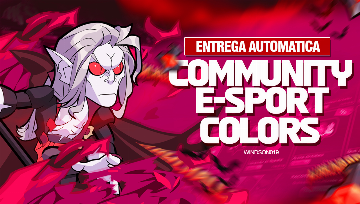 🥇BRAWLHALLA COMMUNITY COLORS - ESPORT - Brawlhalla - Códigos, Keys e ...