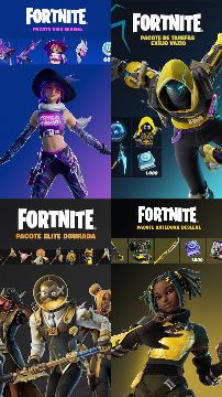 Keys de pacotes Fortnite para Xbox - Fortnite - Skins Fortnite - GGMAX