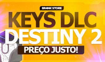 ⭐KEYS SKINS / EMBLEMAS / DLC DESTINY 2! - Steam - Códigos e Keys - GGMAX