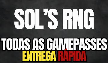 RNG do Sol , Sol's RNG , Todas As - Roblox - Outros jogos Roblox - GGMAX