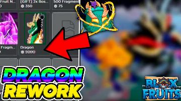 Dragon REWORK Permanente Blox Fruits - Roblox - Blox Fruits - GGMAX