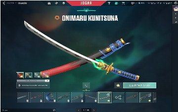 CONTA VALORANT FULL ACESSO C/ KATANA ONI - Valorant - Contas - GGMAX