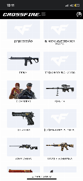 Conta major - Crossfire - GGMAX