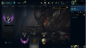 Conta Mestre LoL 90% de win rate. - League of Legends - Contas - GGMAX