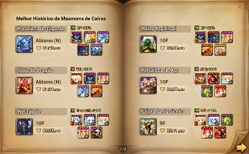 Conta com 16x monstros 5 estrelas - Summoners War - GGMAX