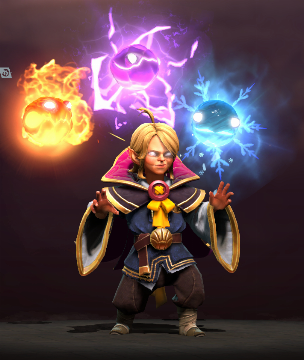 Persona Invoker Kid com Skin Angel of - DOTA 2 - Itens - GGMAX