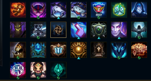 Conta unraked, 19 skins e ícones raros - League of Legends - Contas - GGMAX