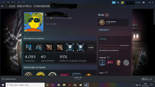 CONTA STEAM LEVEL 20 - 25 JOGOS BONS - - Mídia Digital - GGMAX