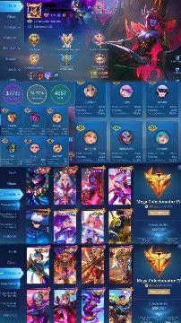 [OPORTUNIDADE] CONTA MOD LUXO | Mobile - Mobile Legends - GGMAX