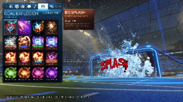 Big Splash explosão de gol - Rocket League - GGMAX