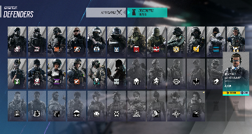 (UPLAY-PC) CONTA R6 LVL 59 - RANK ATUAL - Rainbow Six - GGMAX