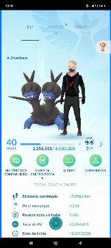 Conta Pokémon Go Lvl 40, 600K Dust - Pokemon GO - GGMAX