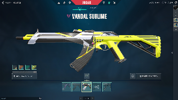 Conta Valorant Com Vandal sublime e etc - Valorant - Contas - GGMAX