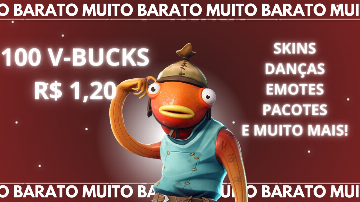 R$ 1,20 = 100 V-BUCKS [VIA - Fortnite - Outros - GGMAX