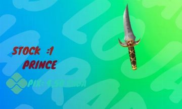 Mm2(Murder Mystery 2) Prince - Roblox - Outros jogos Roblox - GGMAX