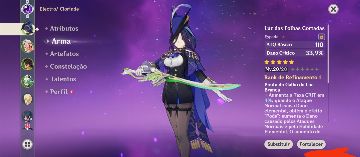 CONTA GENSHIN COM CLORINDE E VARESSA 2X - Genshin Impact - Contas - GGMAX