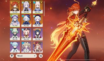 Muvuika+BISS, Citlali+BISS, Furina, - Genshin Impact - Contas - GGMAX