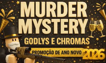 [LEIA DESCRIÇÃO] - MURDER MYSTERY 2 | - Roblox - Murder Mystery 2 - GGMAX