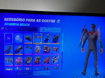 CONTA FORTNITE CEIFADOR,OMEGA,RAGNAROK, - Fortnite - Contas Fortnite ...