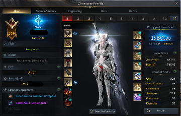 LOST ARK CONTA SLAYER 1580+ Alts 1540+ - Lost Ark - Contas Lost Ark - GGMAX