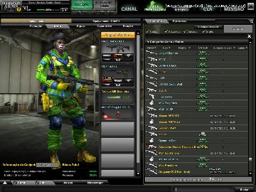 Conta combat arms rara e varios itens - Combat Arms - GGMAX