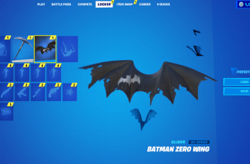 Fortnite - Batman Zero Wing (DLC) Epic - Fortnite - Skins Fortnite - GGMAX