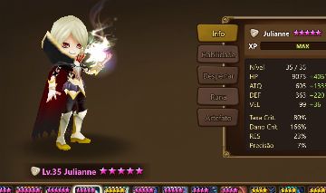 Conta com julianne early game - Summoners War - GGMAX
