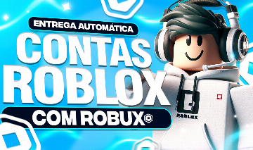 ROBUX | CONTA COM ROBUX | - Roblox - Outros jogos Roblox - GGMAX