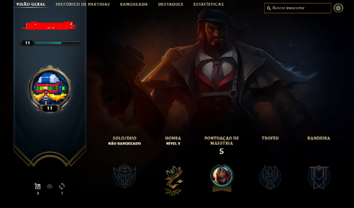 CONTA LOW LEVEL COM SKIN GRAVES CIDADE - League of Legends - Contas - GGMAX