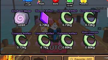 CONTA FISH IT | ELEMENT GOD ROLL - Roblox - Outros jogos Roblox - GGMAX