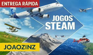 Flight Simulator 2020 / conta off-line - Steam - Contas Steam - GGMAX