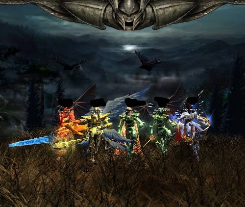 Conta Mu chaos - MU Online - GGMAX