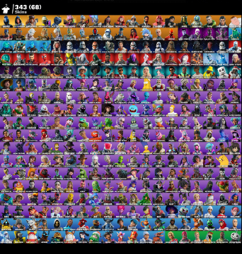 Conta fortnite 340 skins tryhard + - Fortnite - Contas Fortnite - GGMAX