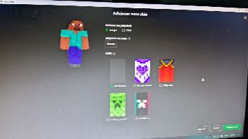 CONTA MINECRAFT FA - Minecraft - GGMAX