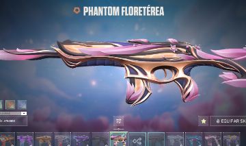 Conta com phantom floretérea e passe - Valorant - Contas - GGMAX