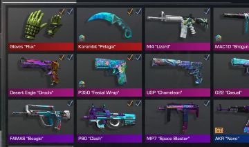 CONTA STANDOFF 2 / VARIAS SKINS / FACA - Standoff 2 - GGMAX
