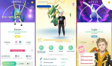 CONTA POKÉMON GO LEVEL 67 | 462 POKÉMON - Pokemon GO - GGMAX