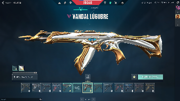 Conta Valorant com vandal lugubre e oni - Valorant - Contas - GGMAX