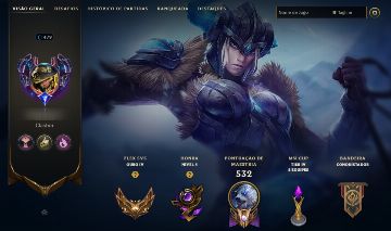 CONTA LOL FULL ACESSO | 200 SKINS | NVL - League of Legends - Contas ...