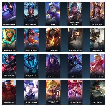 Conta WR LV Max 87 skins + conta LOL PC - League of Legends: Wild Rift ...