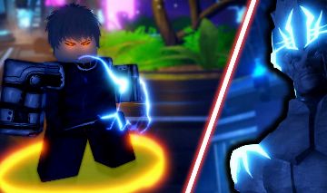 2 rengoku shiny, gojo monarch, alucard, - Roblox - Anime Vanguards - GGMAX
