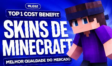 CRIO SUA SKIN DE MINECRAFT | [MELHOR - Minecraft - Itens e Skins - GGMAX