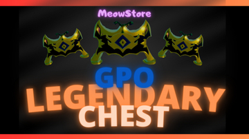 [GPO] LEGENDARY CHESTS - ITENS - - Roblox - Grand Piece - GGMAX